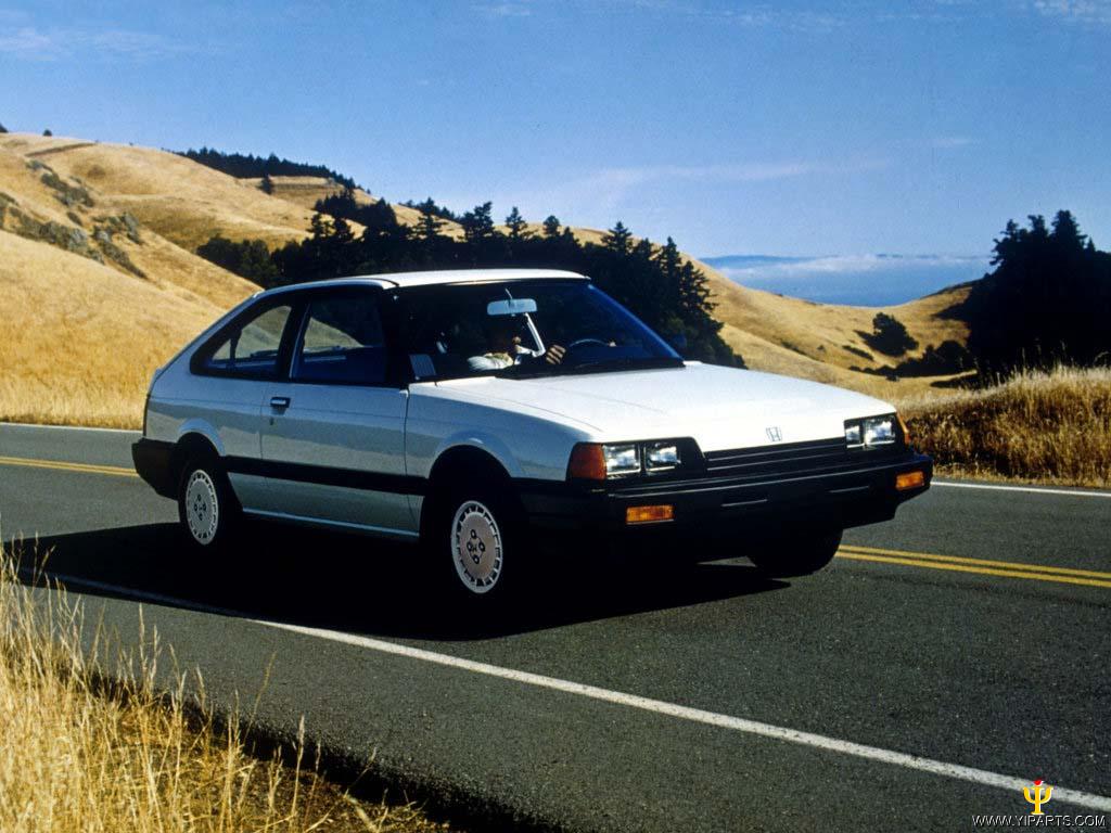 Honda Accord II Hatchback (AC,AD) 1.6 L/EX (SY) (80 Hp)